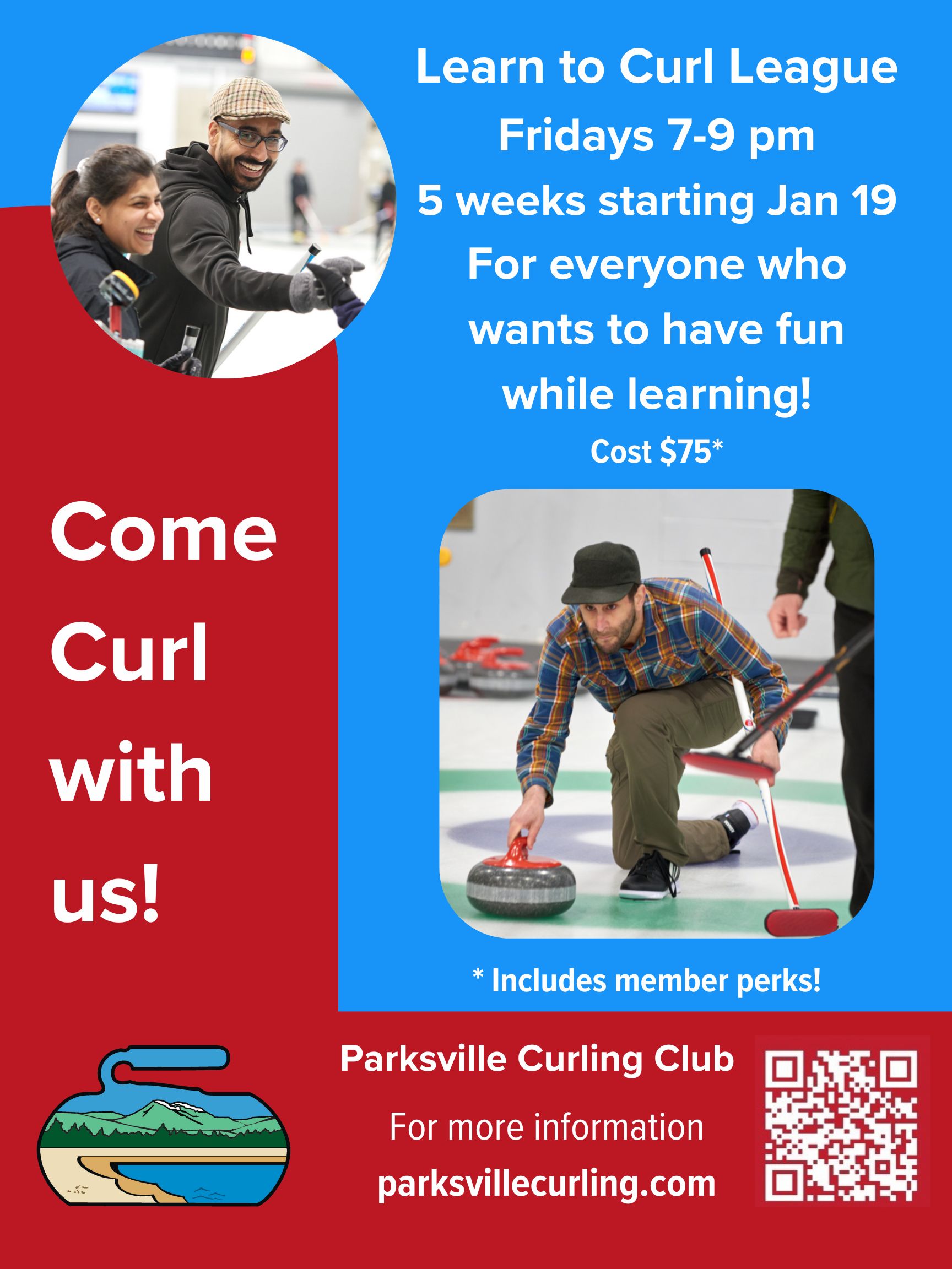 Parksville Curling Club - Home